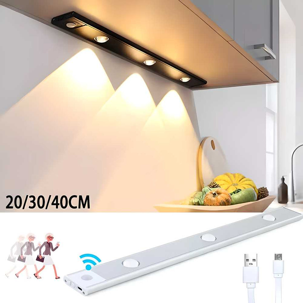 LED PIR Motion Sensor Cabinet With USB Rechargeble – EasiMall | Trendy ...